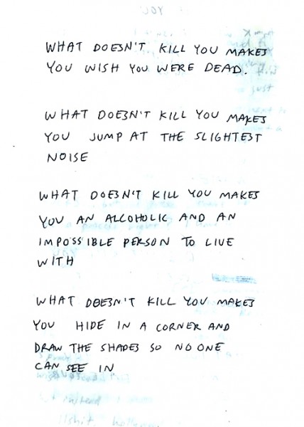 Bluebird revisited | BEA SZENFELD